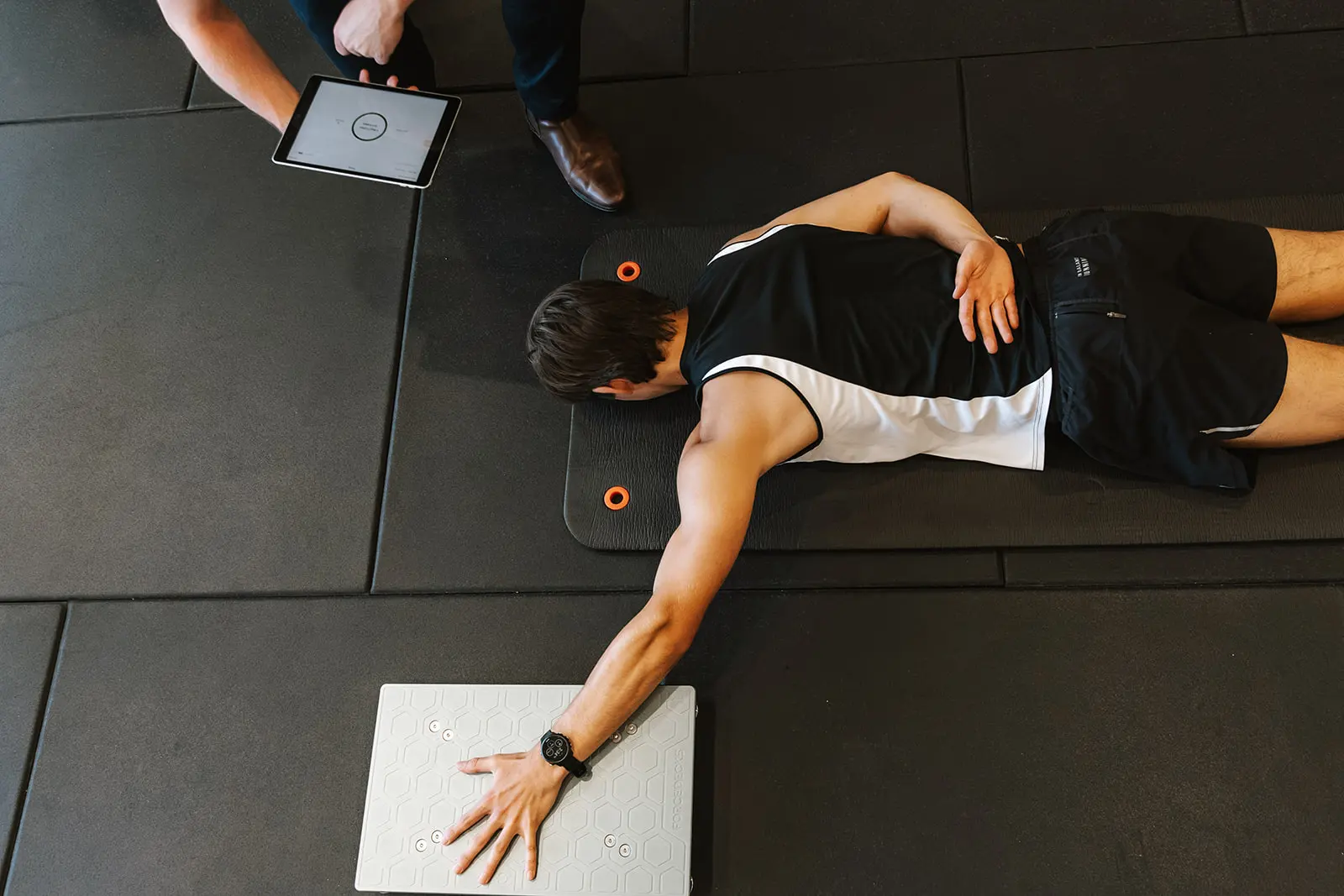 VALD Force Plate Strength Testing