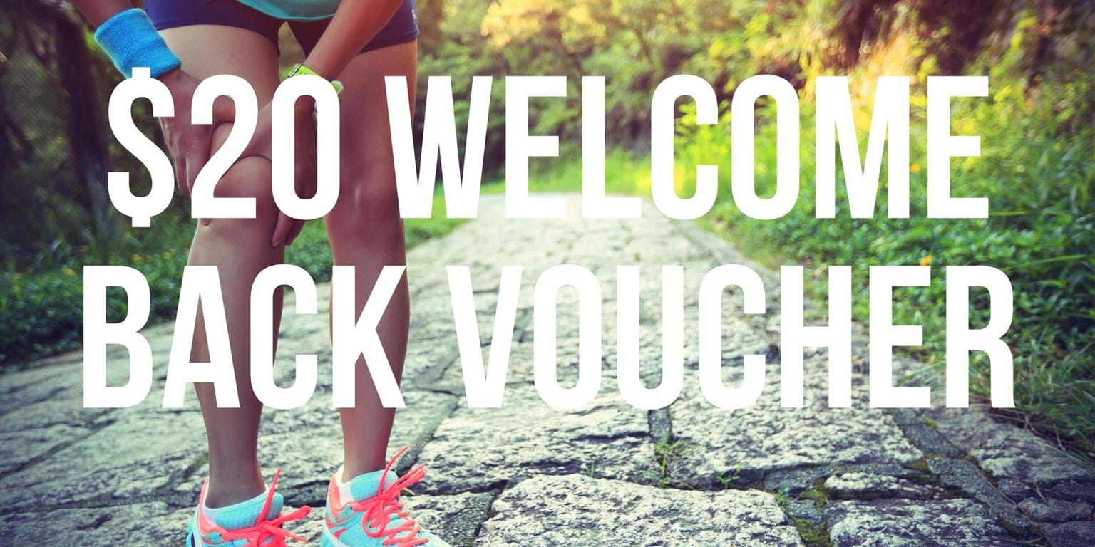 $20 Welcome Back Voucher