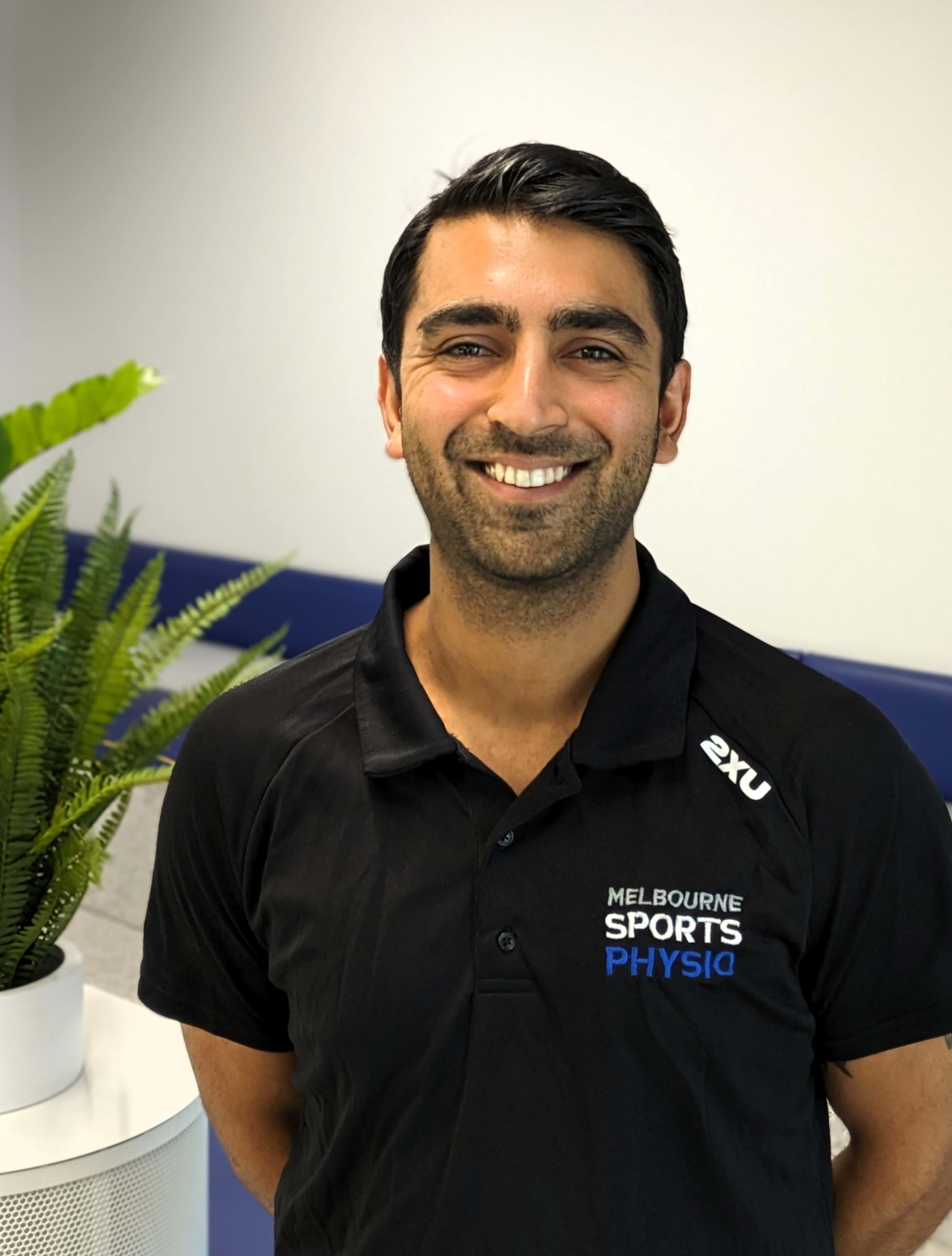 Michael Ho - Physiotherapist